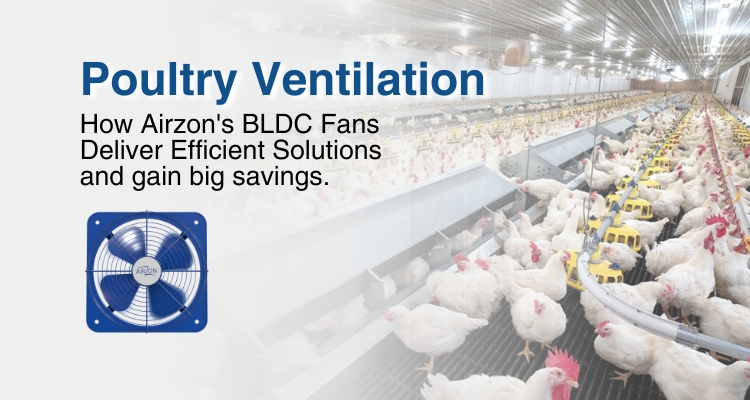 The Power of BLDC Fans in Decarbonization Efforts